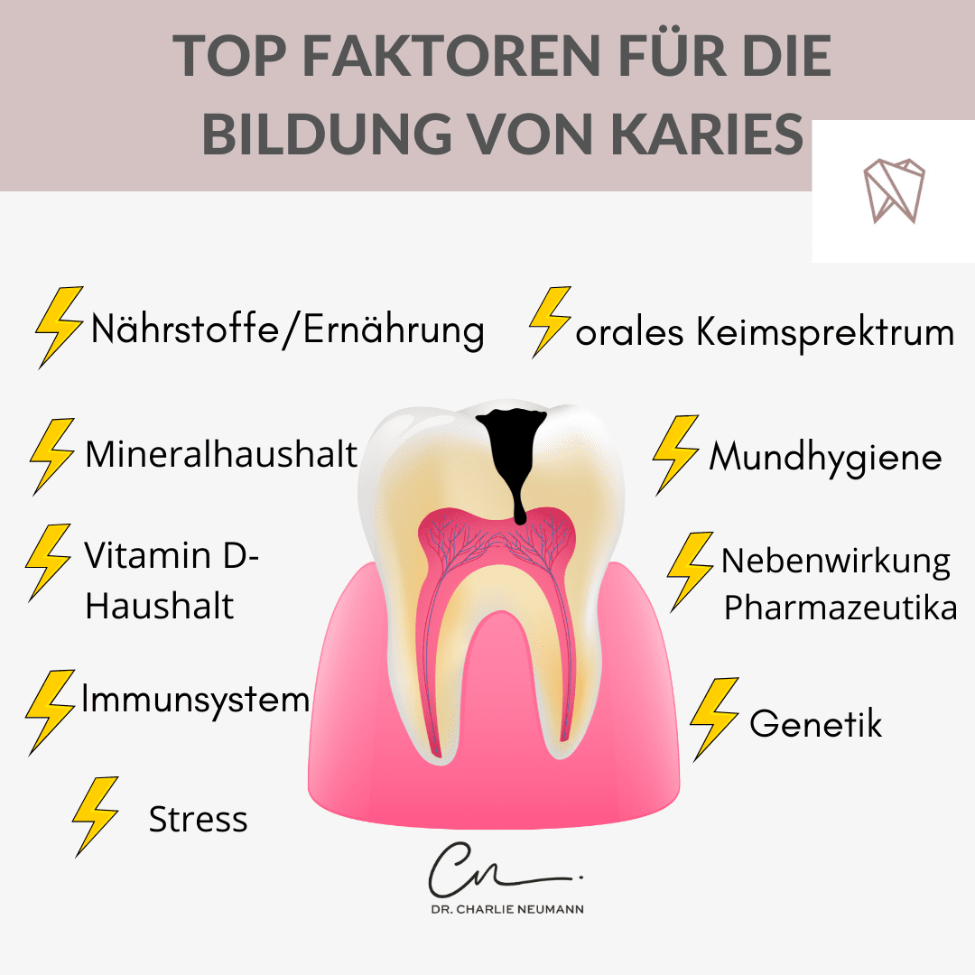 Wie entsteht Karies? - Dr. Charlie Neumann